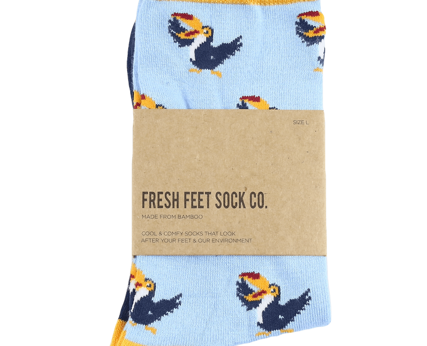Toucan Bamboo Socks – MaxxyJae Eco Boutique