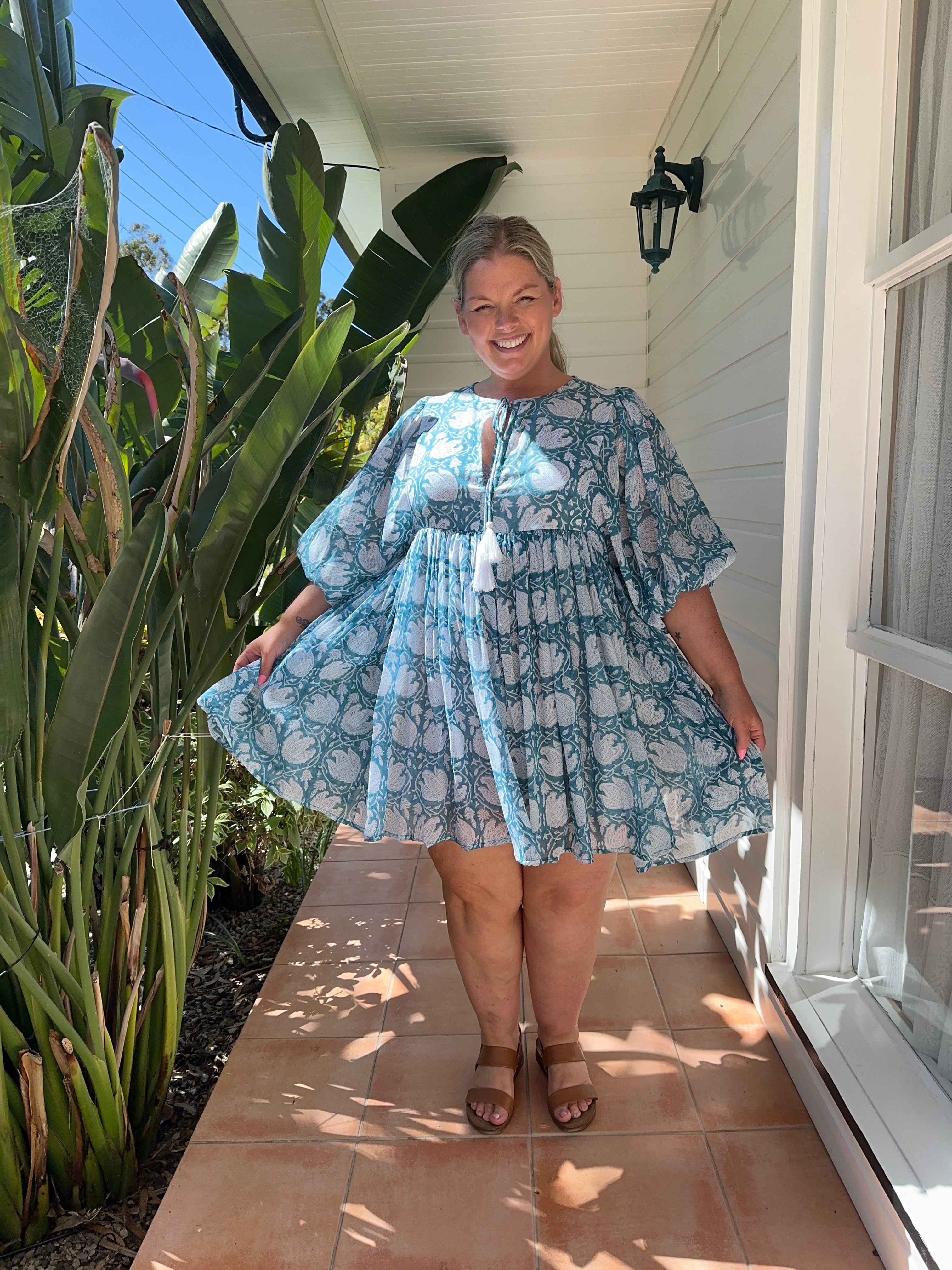 Dresses - Ethically made women's handmade cotton dresses Dresses - Ethically made women's handmade cotton dresses